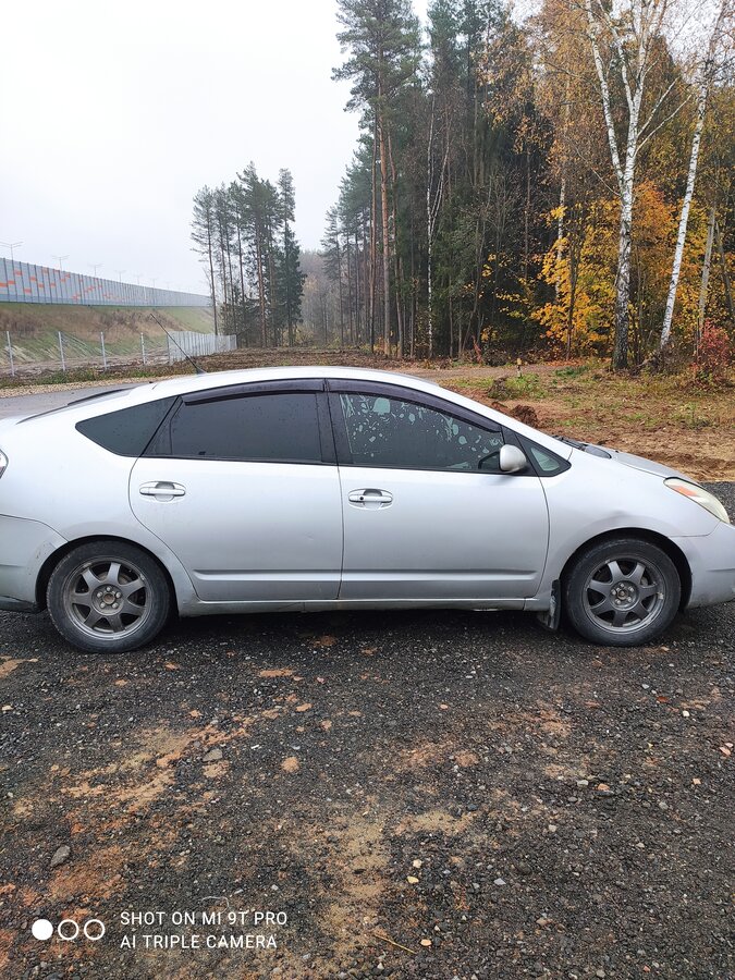 Купить б/у Toyota Prius II (XW20) 1.5hyb AT (77 л.с.) гибрид автомат в ...