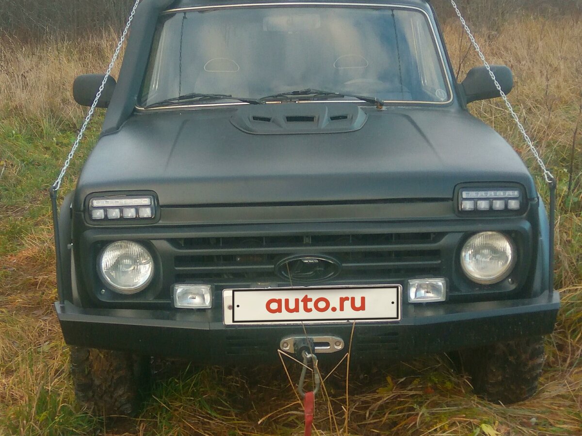 Купить б/у Lada (ВАЗ) 2329 1995-2019 1.7 MT (79 л.с.) 4WD бензин ...