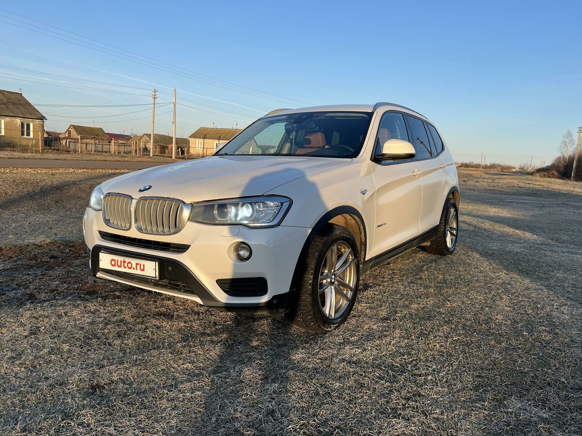 Купить б/у BMW X3 II (F25) Рестайлинг 28i xDrive 2.0 AT (245 л.с.) 4WD ...