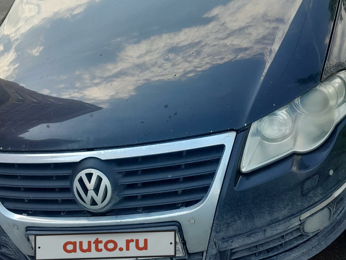 Купить б/у Volkswagen Passat B6 2.0 AT (150 л.с.) бензин автомат в ...