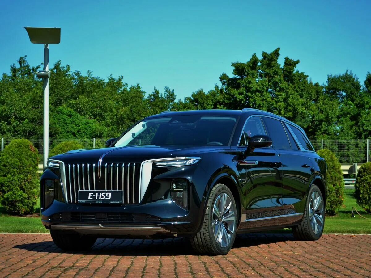 Купить новый Hongqi E-HS9 2020-н.в. 99 kWh Electro AT (405 кВт) 4WD электро автомат в Краснодаре ...