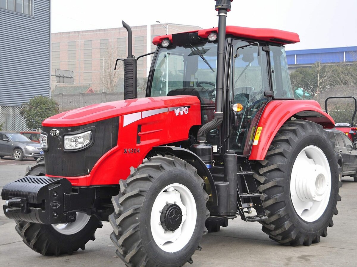 Купить б/у YTO X1304 в Уральске: пурпурный колесный трактор 2022 года на Авто.ру ID 19438167