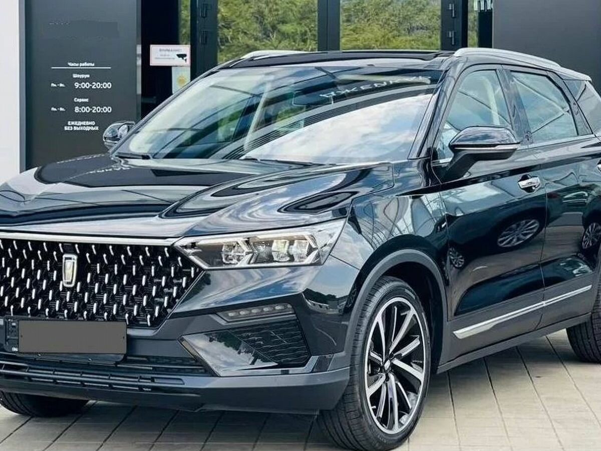 Купить новый FAW Bestune T77 2018-2024 1.5 AMT (160 л.с.) бензин робот в Воронеже: белый ФАВ ...