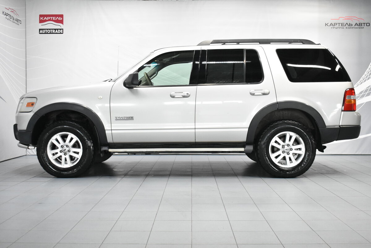 Купить б/у Ford Explorer IV 4.0 AT (212 л.с.) 4WD бензин автомат в ...