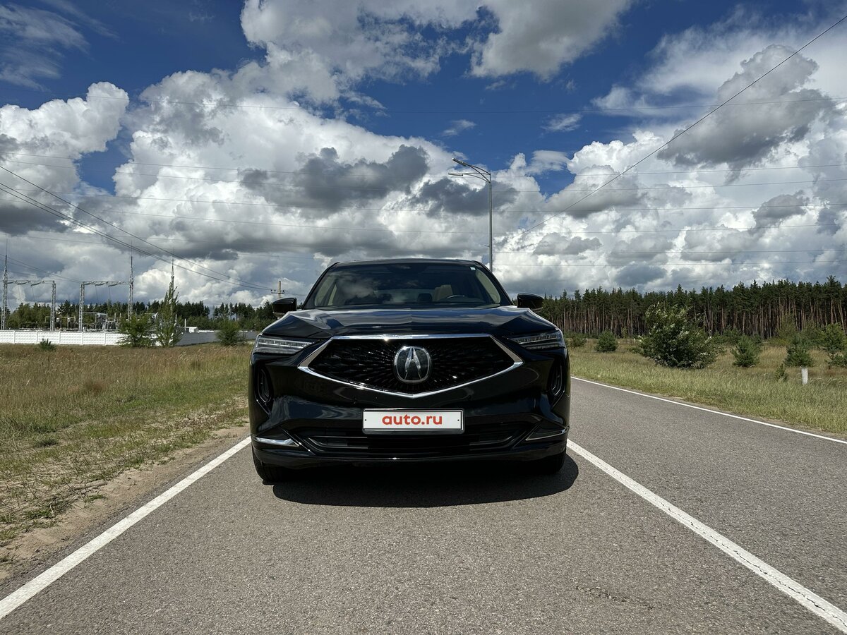 Купить б/у Acura MDX IV 3.5 AT (290 л.с.) бензин автомат в Воронеже ...