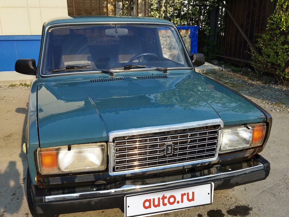 Купить б/у Lada (ВАЗ) 2107 1982-2012 1.6 MT (75 л.с.) бензин механика в ...