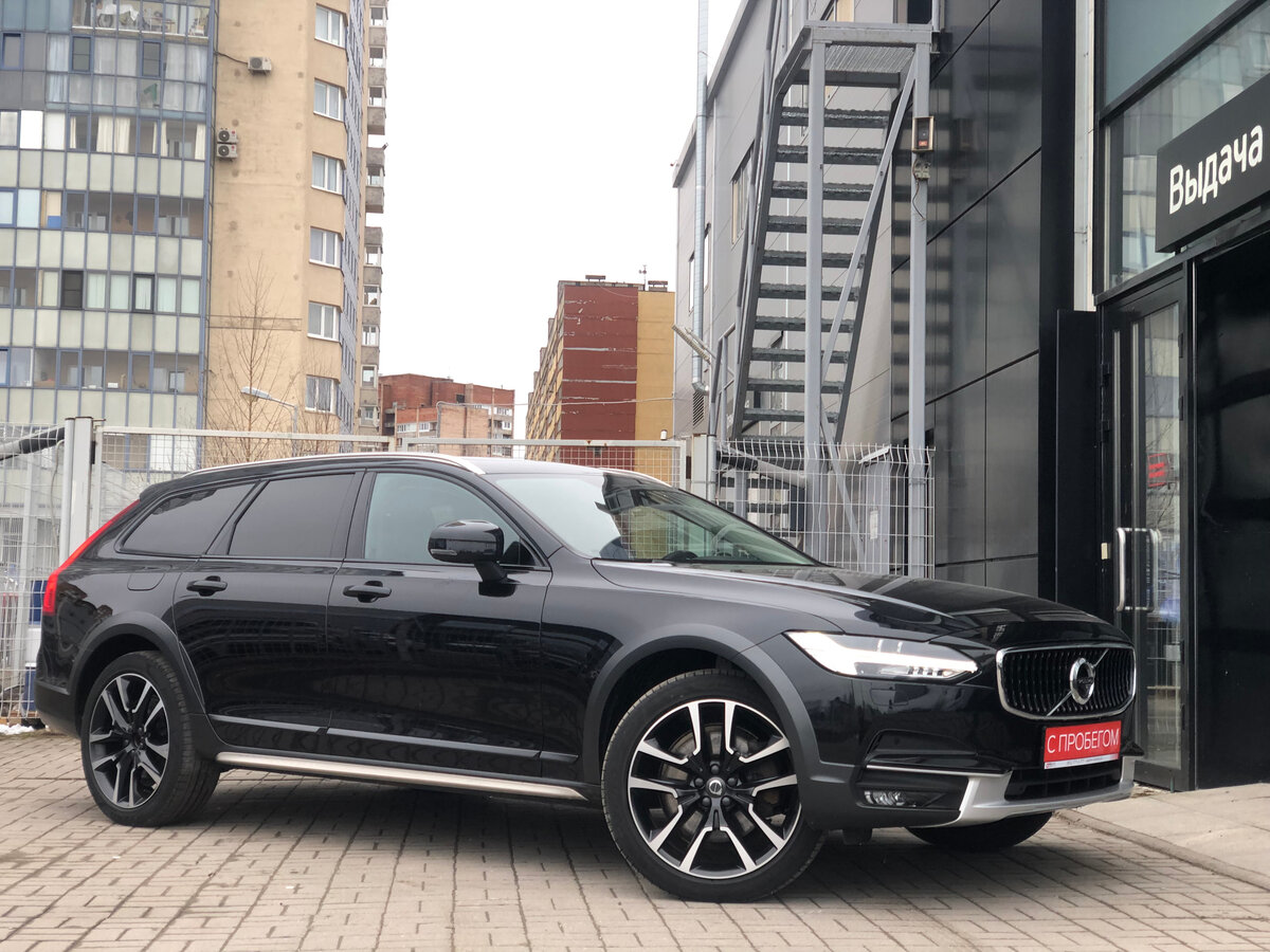 Купить б/у Volvo V90 Cross Country I 2.0d AT (235 л.с.) 4WD дизель ...