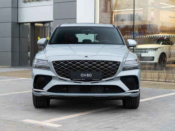 Купить новый Genesis GV80 Coupe 2023-2025 3.5 AT (415 л.с.) 4WD бензин автомат в Москве: голубой ...