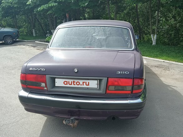 Купить б/у ГАЗ 3110 «Волга» 1997-2008 2.3 MT (131 л.с.) бензин механика в Павловске: фиолетовый ...