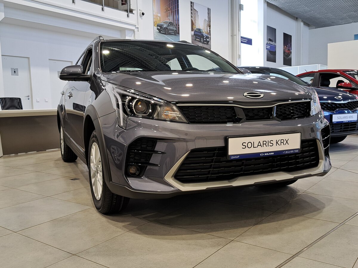 Купить новый Solaris KRX 2024-2025 1.6 MT (123 л.с.) бензин механика в ...