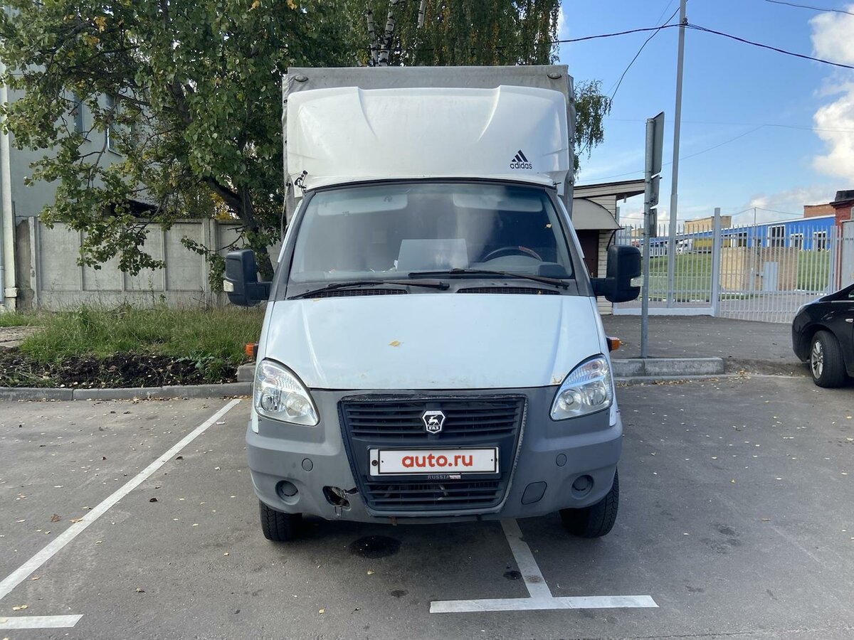 Купить б/у ГАЗ ГАЗель (3302) бензин автомат в Зеленограде: белый тент 2009 года на Авто.ру ID ...