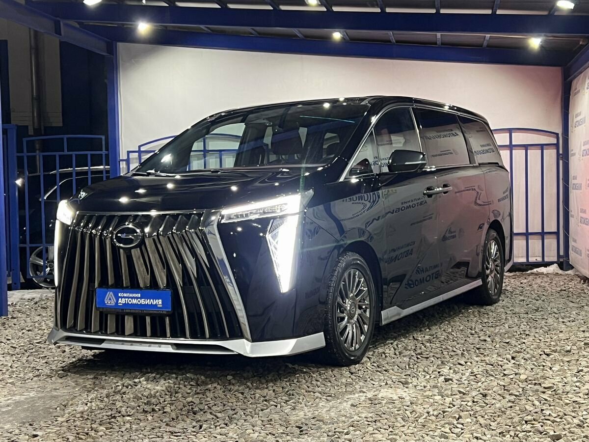 Купить б/у GAC M8 2023-2025 2.0 AT (231 л.с.) бензин автомат в Ярославле: чёрный ГАК М8 2023 ...