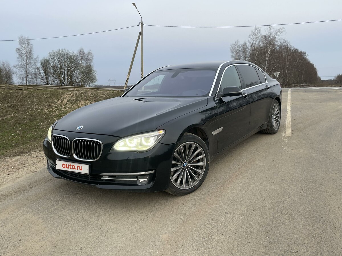 Купить б/у BMW 7 серии V (F01/F02/F04) Рестайлинг 750Ld xDrive 3.0d AT ...