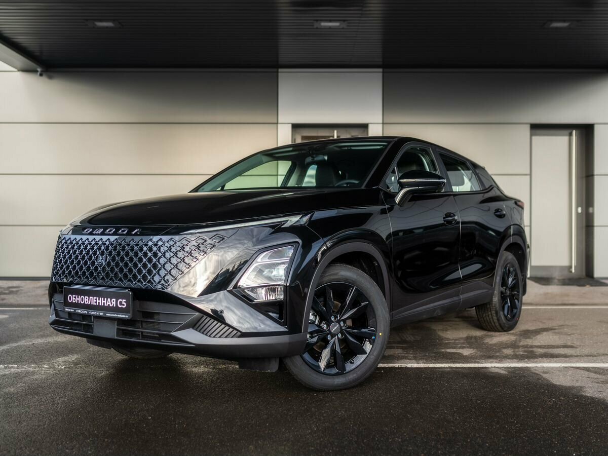 Купить новый Omoda C5 I Рестайлинг 1.5 CVT (147 л.с.) бензин вариатор в Калининграде: чёрный ...