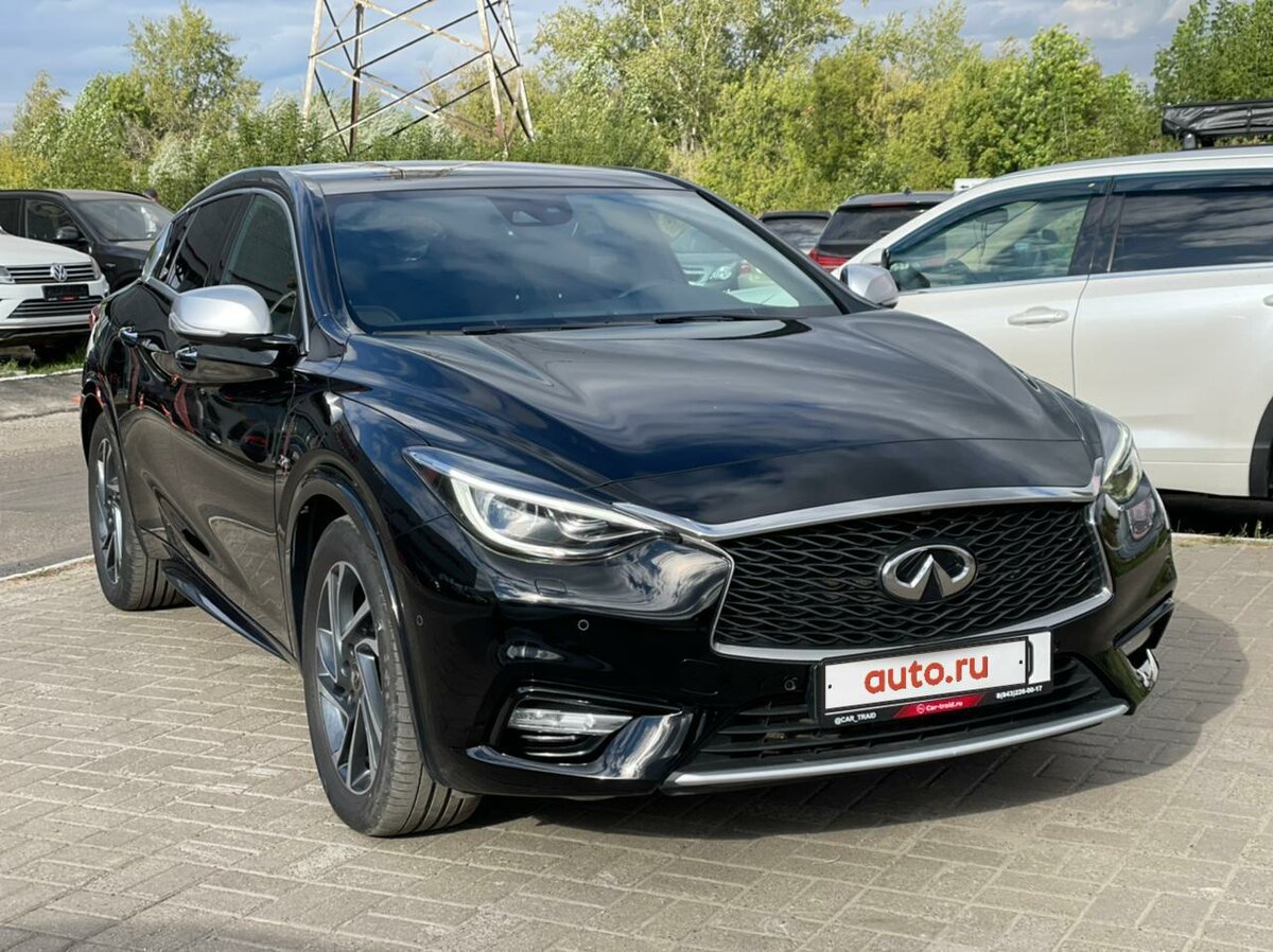 Купить б/у Infiniti Q30 2015-2019 2.0 AMT (211 л.с.) 4WD бензин робот в ...