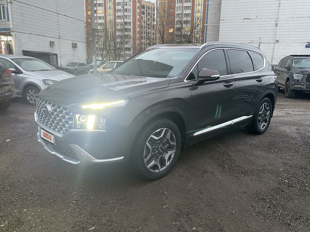 Купить б/у Hyundai Santa Fe IV Рестайлинг 2.2d AMT (199 л.с.) 4WD ...