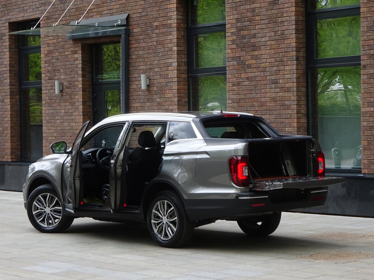 Купить б/у Geely Yuancheng (Farizon) FX 2020-2023 1.8 AMT (184 л.с ...