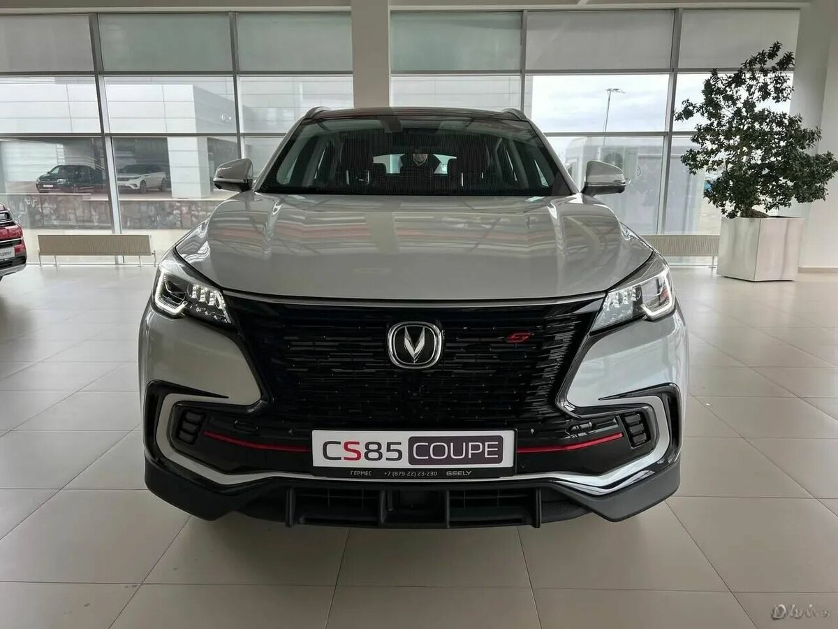 Купить новый Changan CS85 2019-2025 2.0 AT (224 л.с.) бензин автомат в Минеральных Водах: белый ...