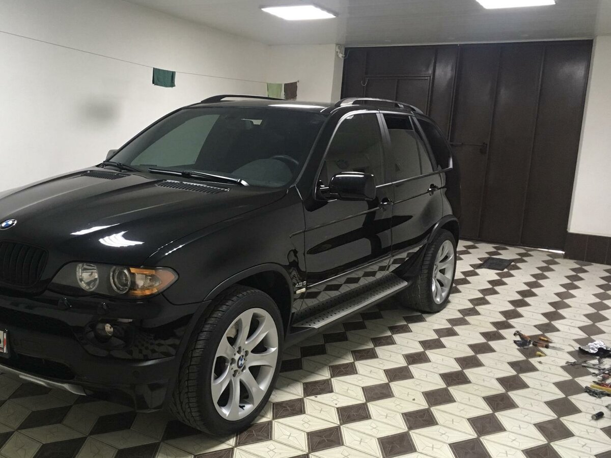 Купить б/у BMW X5 I (E53) Рестайлинг 4.8is 4.8 AT (360 л.с.) 4WD бензин автомат в Махачкале ...
