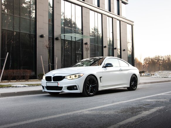 Купить б/у BMW 4 серии F32/F33/F36 428i 2.0 AT (245 л.с.) бензин ...