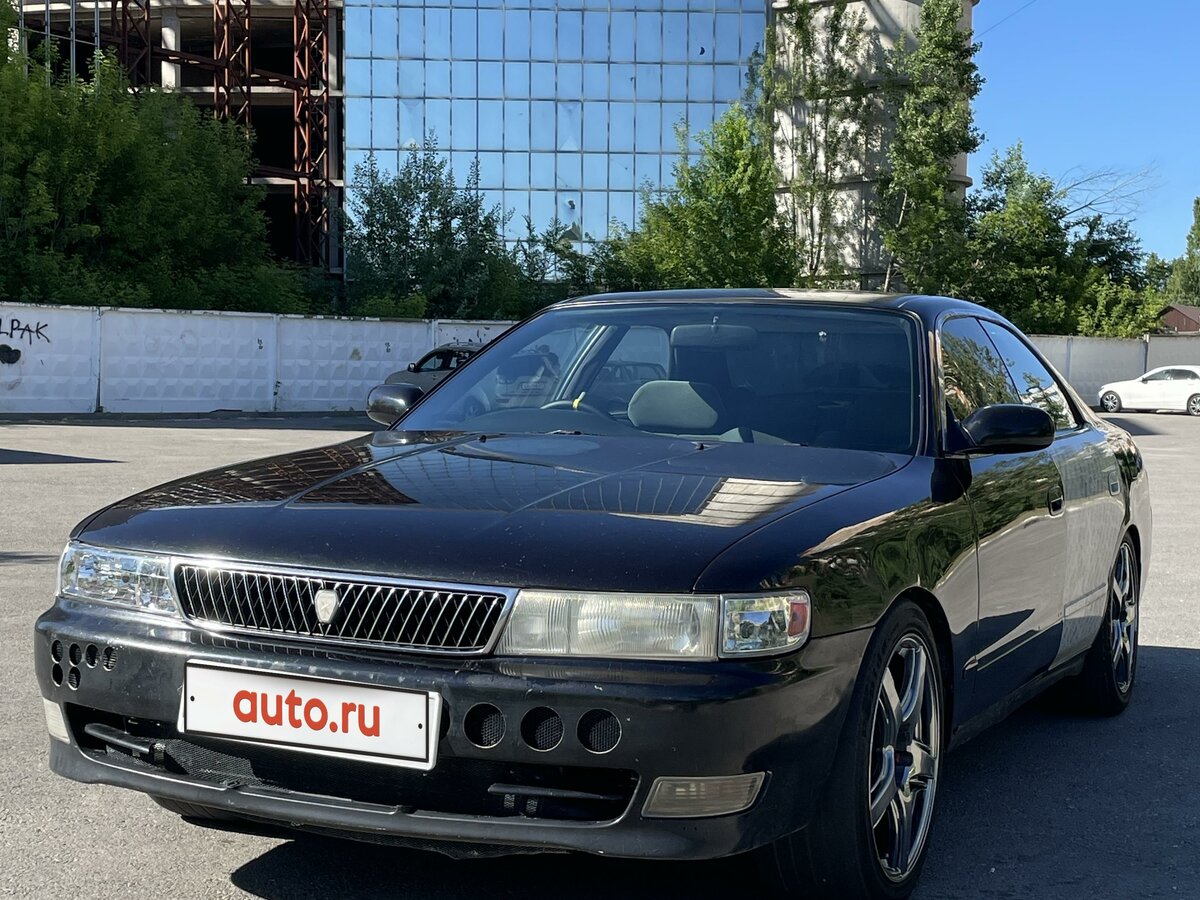 Купить б/у Toyota Chaser V (X90) 2.5 AT (180 л.с.) бензин автомат в ...