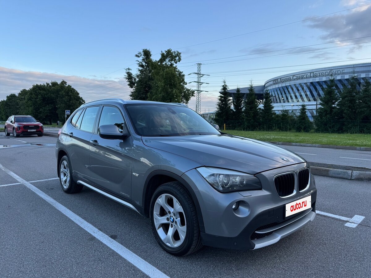 Купить б/у BMW X1 I (E84) 20d 2.0d AT (177 л.с.) 4WD дизель автомат в ...