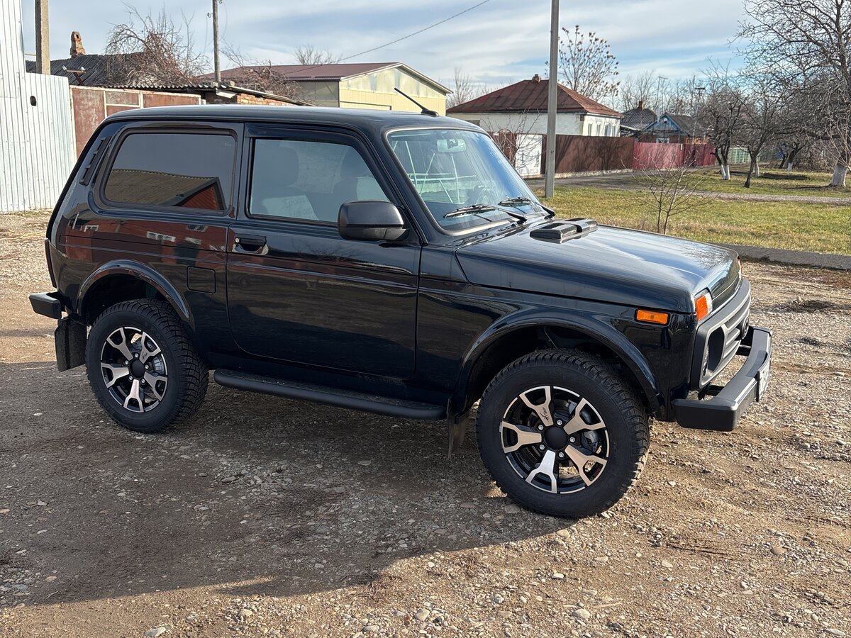 Купить б/у Lada (ВАЗ) 2121 (4x4) I Рестайлинг (2020) 1.7 MT (83 л.с.) 4WD бензин механика в ...