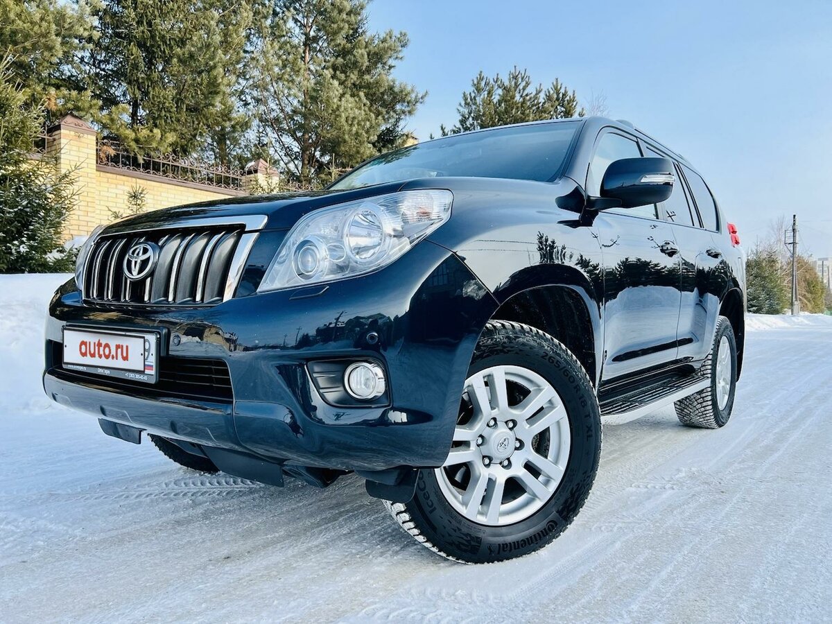 Купить б/у Toyota Land Cruiser Prado 150 Series 4.0 AT (282 л.с.) 4WD ...