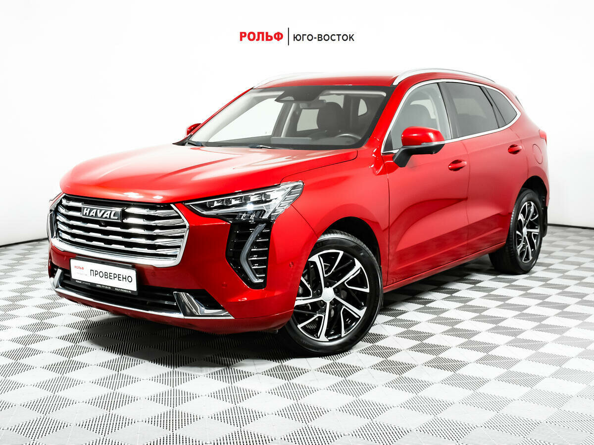 Купить б/у Haval Jolion I 1.5 AMT (143 л.с.) бензин робот в Москве ...
