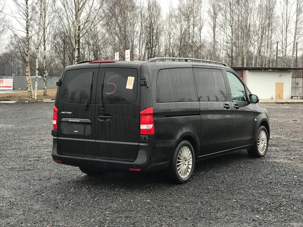 Купить б/у Mercedes-Benz Vito III (W447) 121 L2 2.0 AT (211 л.с ...