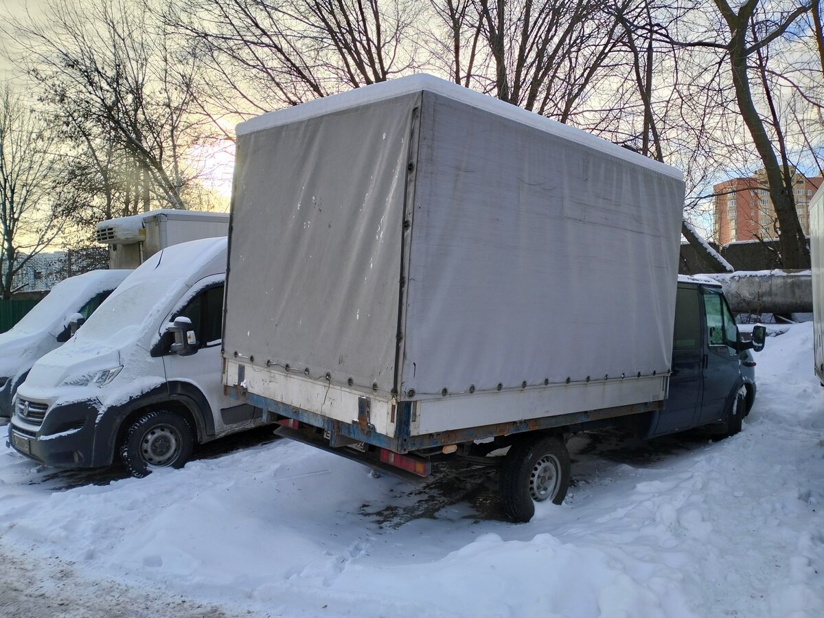 Купить б/у Ford Transit дизель механика в Москве: синий тент 2012 года ...