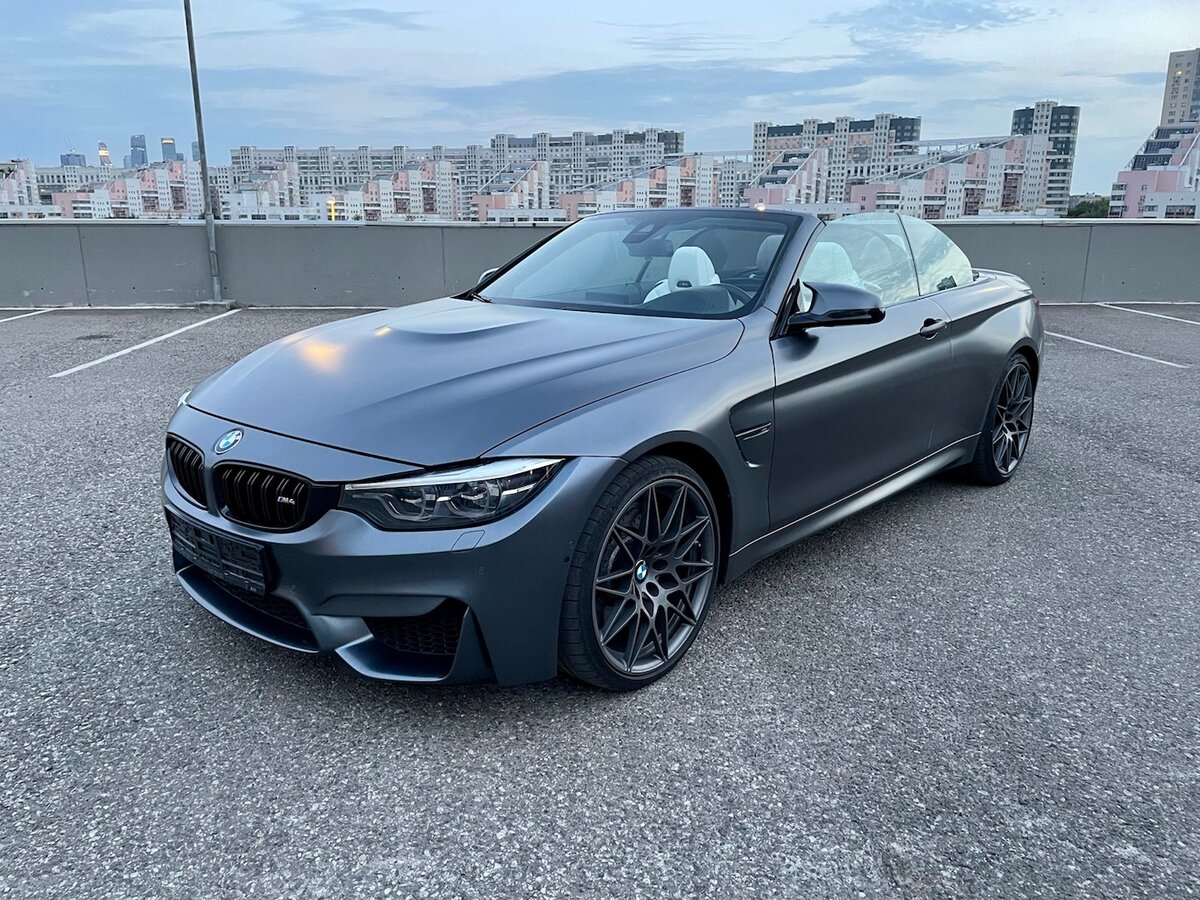 Купить б/у BMW M4 F82/F83 Рестайлинг Competition Package 3.0 AMT (450 л ...