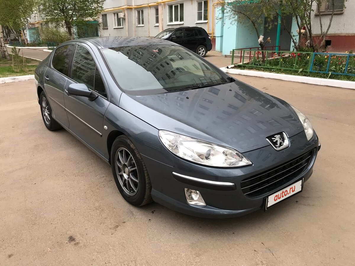 Купить б/у Peugeot 407 2004-2011 1.6d MT (109 л.с.) дизель механика в ...