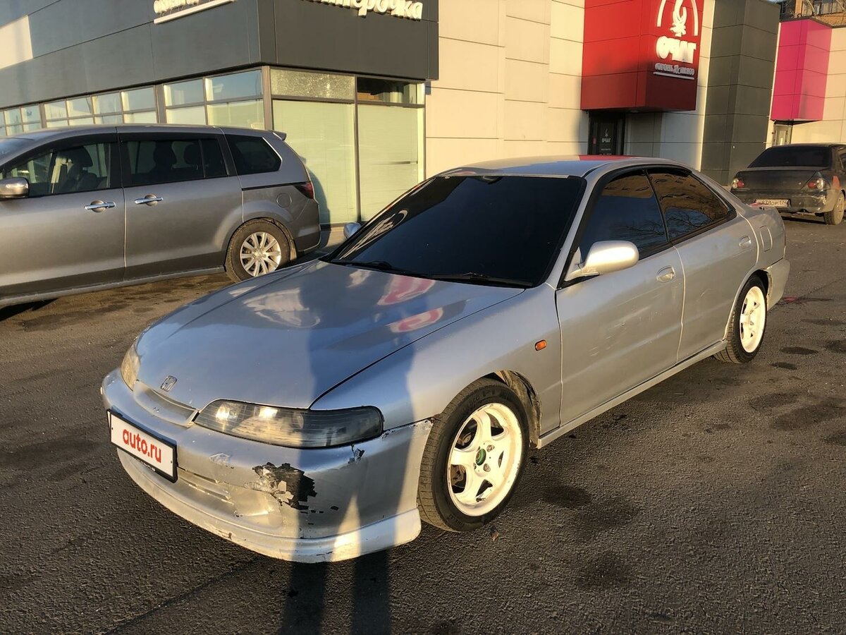 Купить б/у Honda Integra III 1.6 AT (120 л.с.) 4WD бензин автомат в ...