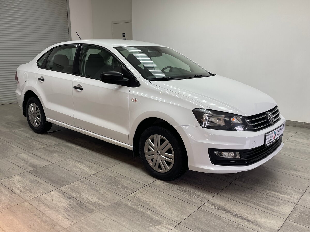 Купить б/у Volkswagen Polo V Рестайлинг 1.6 MT (90 л.с.) бензин ...