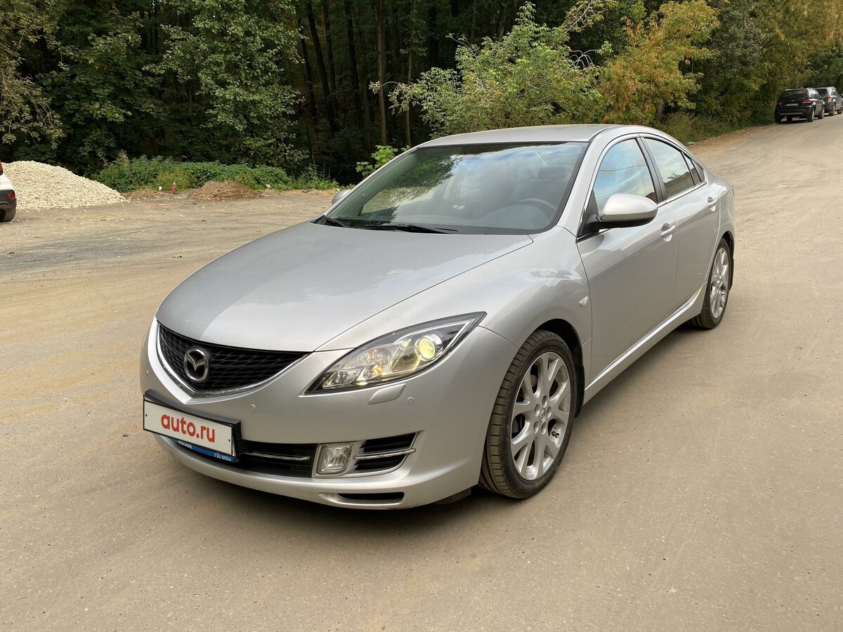 Купить б/у Mazda 6 II (GH) 2.5 MT (170 л.с.) бензин механика в ...