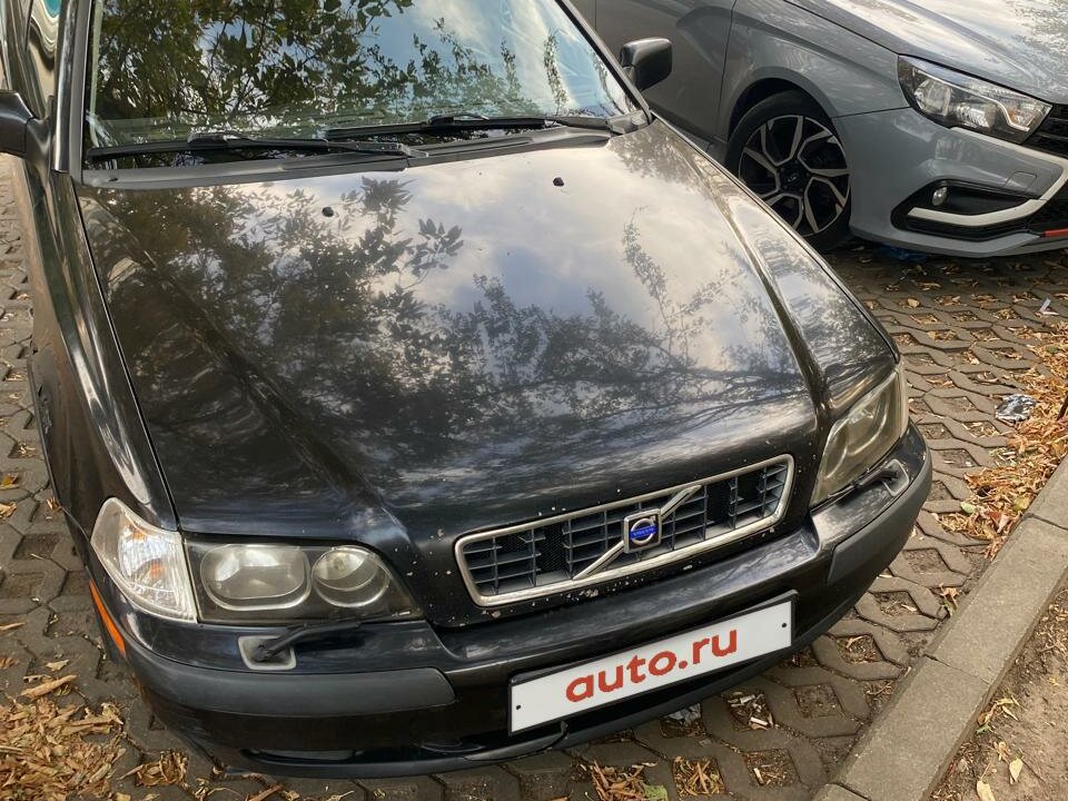 Купить б/у Volvo S40 I Рестайлинг 1.8 AT (122 л.с.) бензин автомат в ...