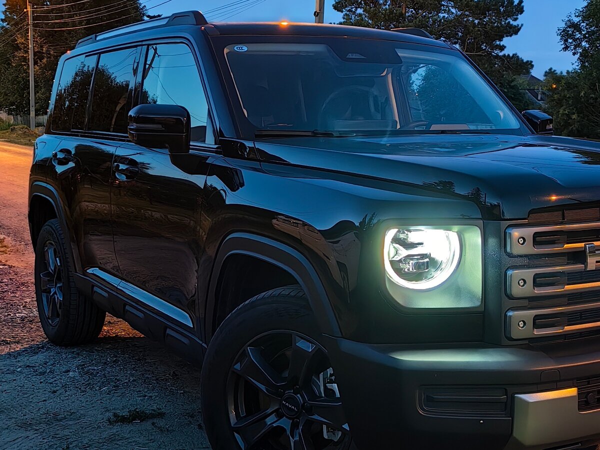 Купить б/у Haval Menglong (Raptor) 2023-2025 19.09kWh 1.5hyb AT (378 л ...