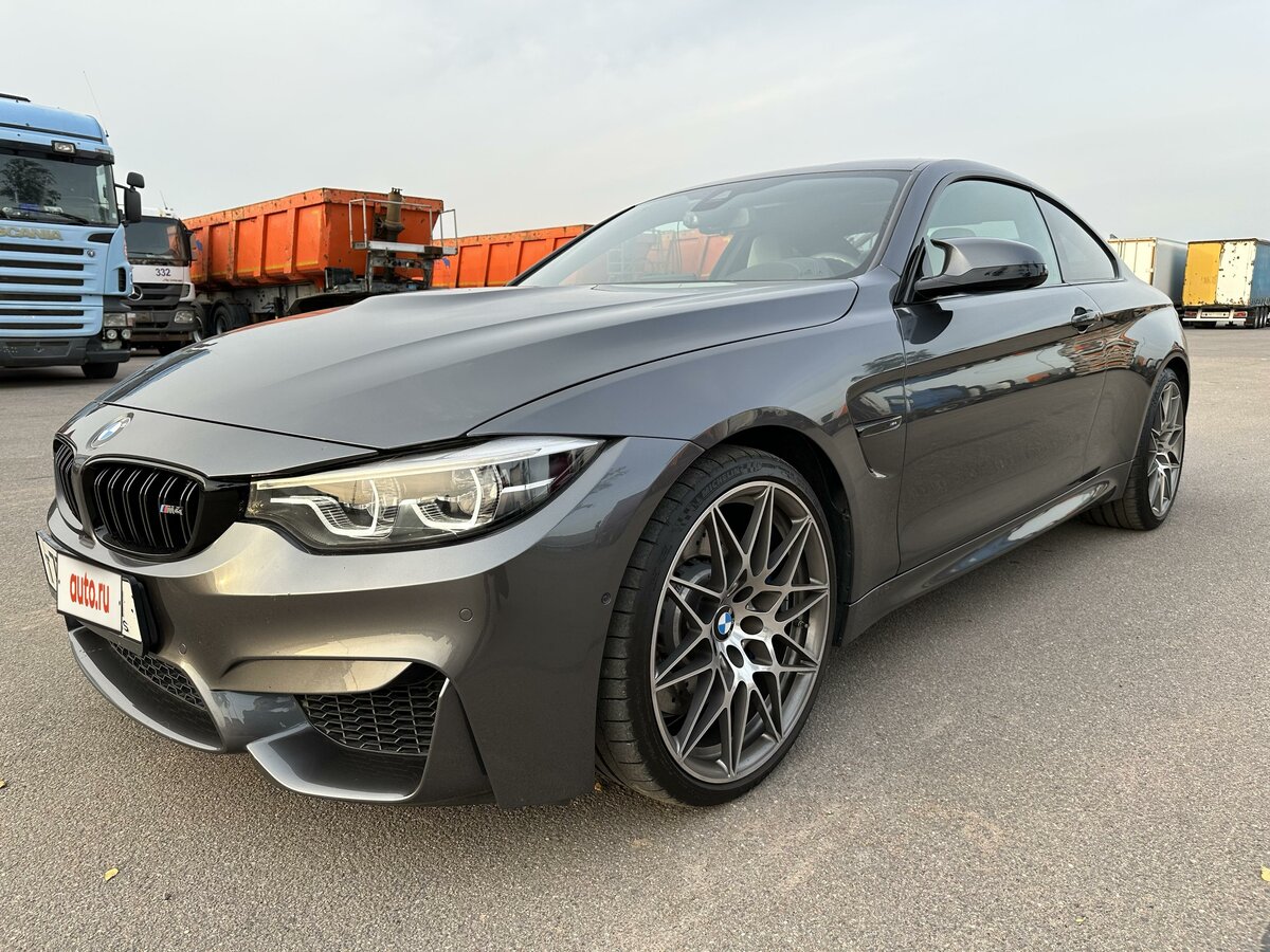 Купить б/у BMW M4 F82/F83 Рестайлинг Competition Package 3.0 AMT (450 л.с.) бензин робот в ...
