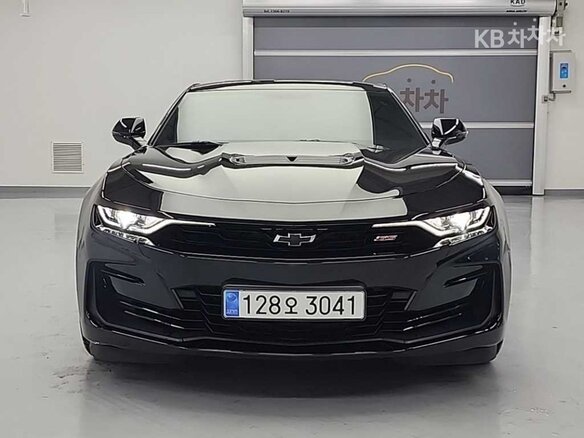 Купить б/у Chevrolet Camaro VI Рестайлинг SS 6.2 AT (455 л.с.) бензин ...