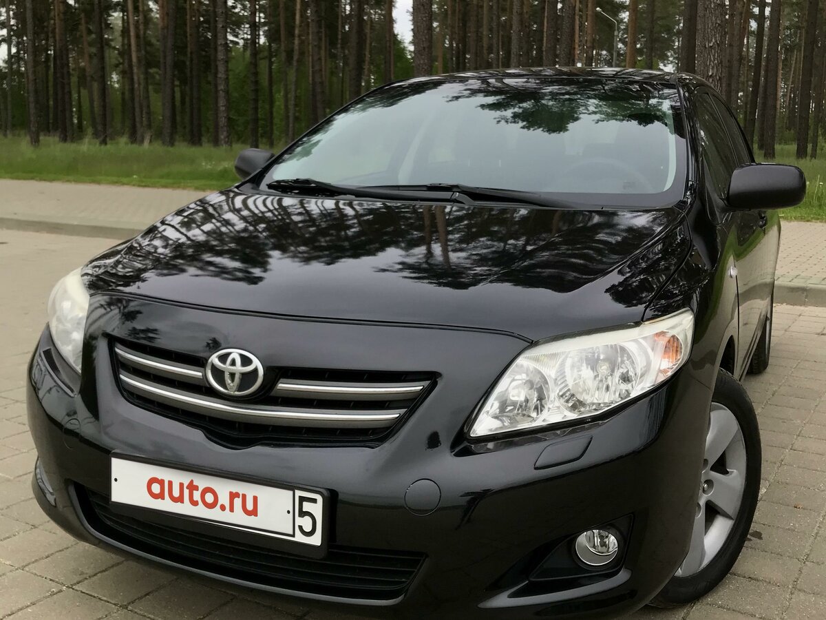 Купить б/у Toyota Corolla X (E140, E150) AMT 1.6 AMT (124 л.с.) бензин ...