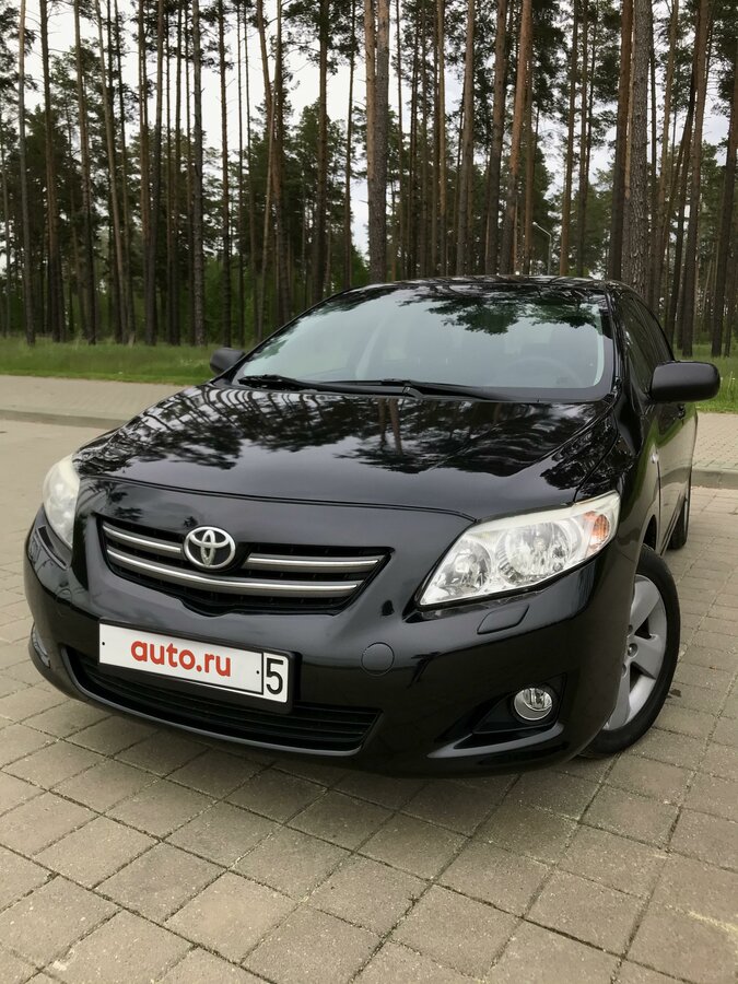 Купить б/у Toyota Corolla X (E140, E150) AMT 1.6 AMT (124 л.с.) бензин ...