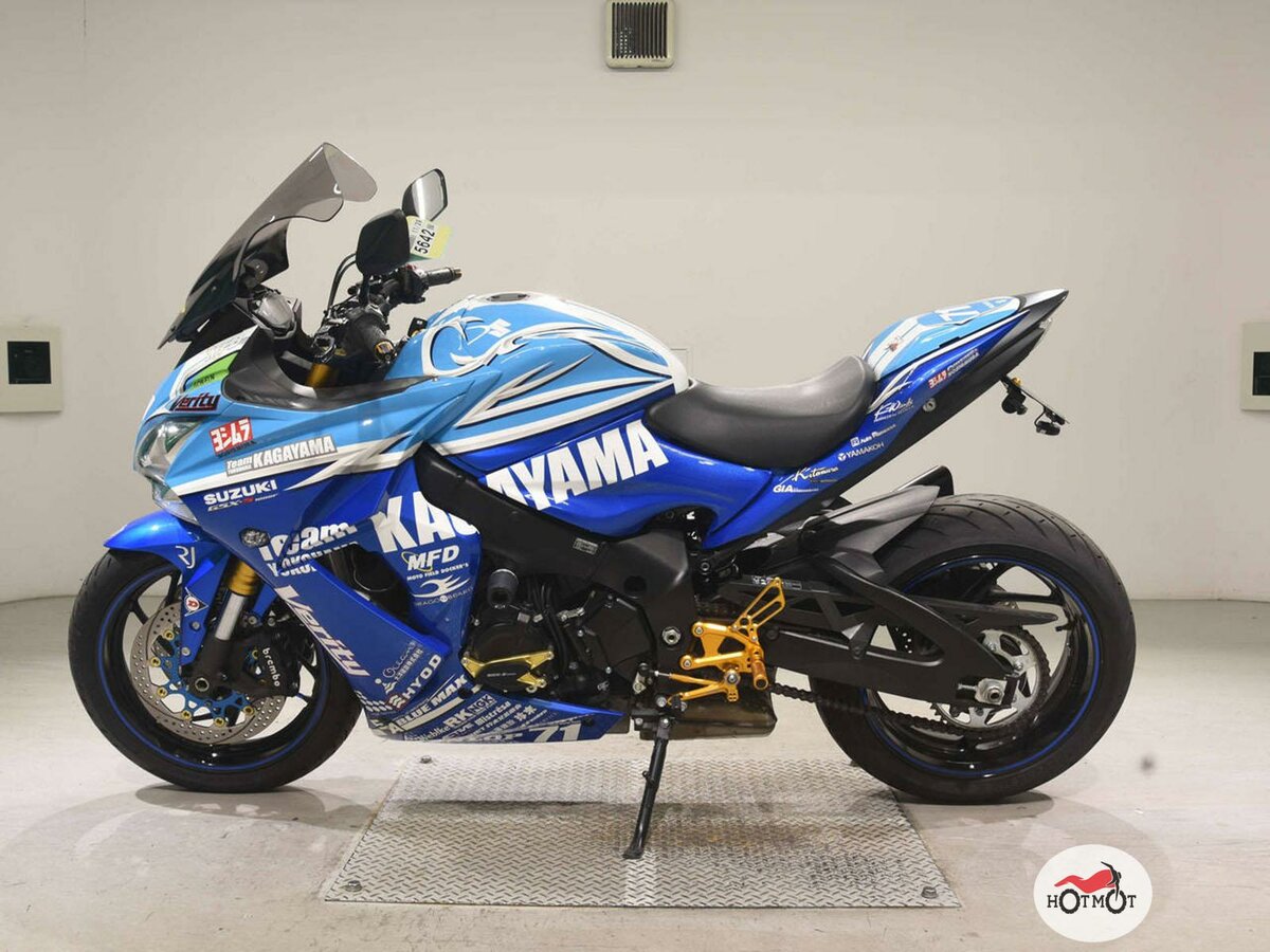 Купить б/у Suzuki GSX-S 1000 F инжектор 6 передач в Москве: синий спорт ...