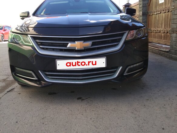Купить б/у Chevrolet Impala X 3.6 AT (309 л.с.) бензин автомат в ...