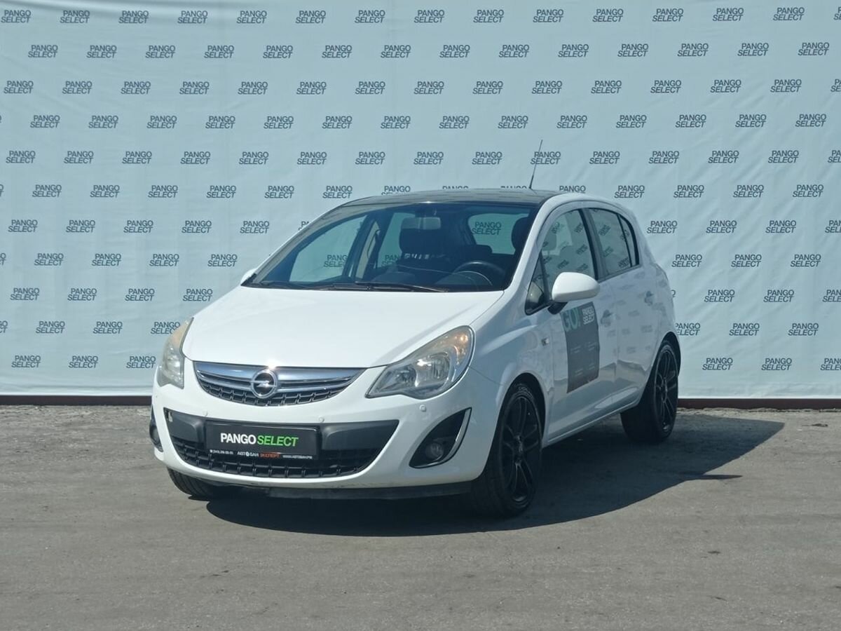 Купить б/у Opel Corsa D Рестайлинг II 1.4 AT (100 л.с.) бензин автомат ...