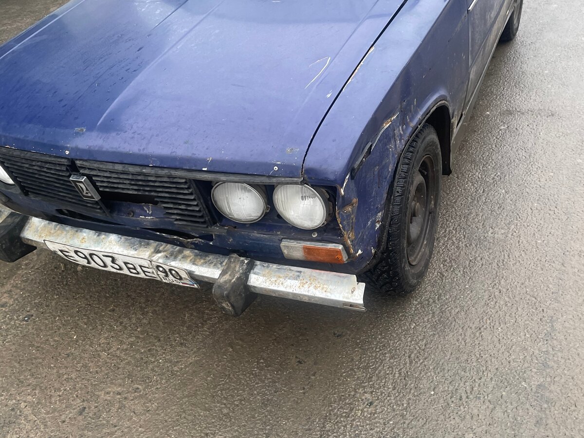 Купить б/у Lada (ВАЗ) 2106 1976-2006 1.3 MT (69 л.с.) бензин механика в Серпухове: синий Лада ...