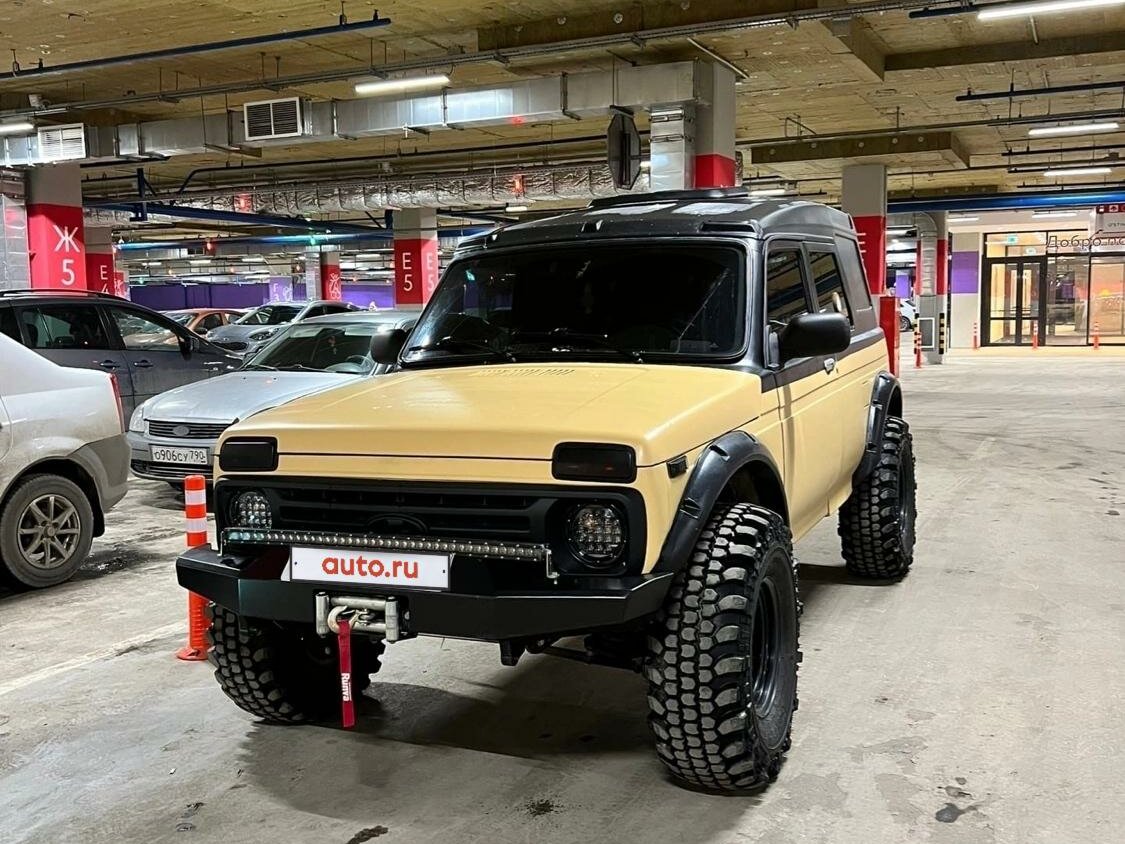 Купить б/у Lada (ВАЗ) 2121 (4x4) I Рестайлинг 1.7 MT (83 л.с.) 4WD бензин механика в Мытищах ...