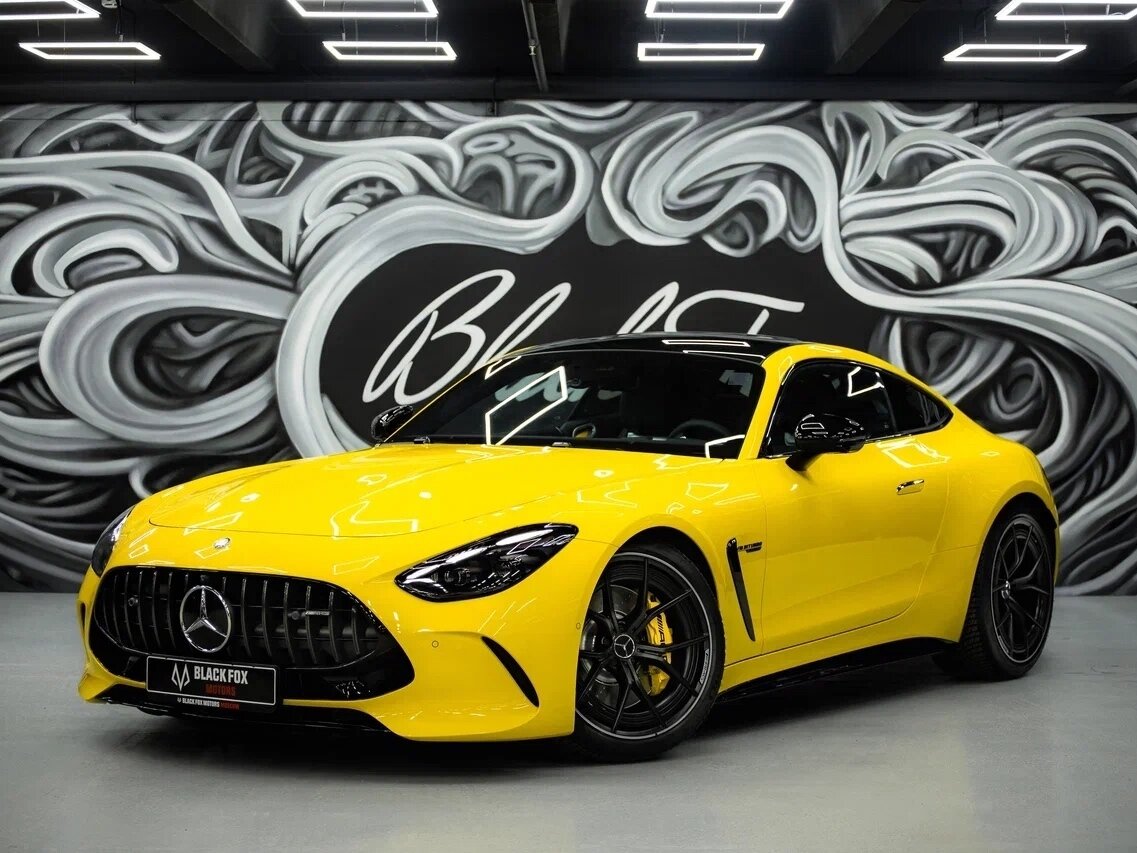 Купить б/у Mercedes-Benz AMG GT II 63 4.0 AT (585 л.с.) 4WD бензин ...