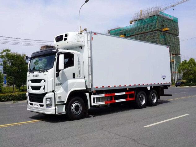 Купить новый Isuzu Giga (C-series) дизель в Набережных Челнах: белый ...