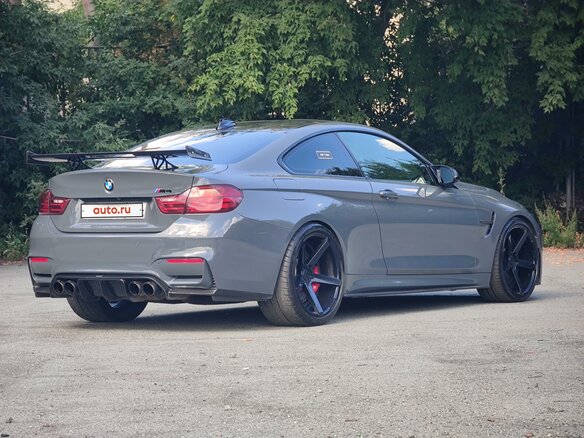 Купить б/у BMW M4 F82/F83 Competition Package 3.0 AMT (450 л.с.) бензин ...